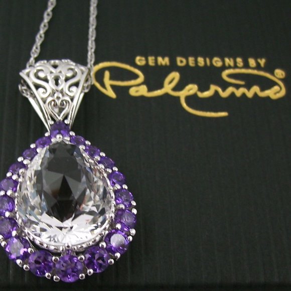 Gem Designs by Palermo | Jewelry | Gem Designs By Palermo 884ct White ...